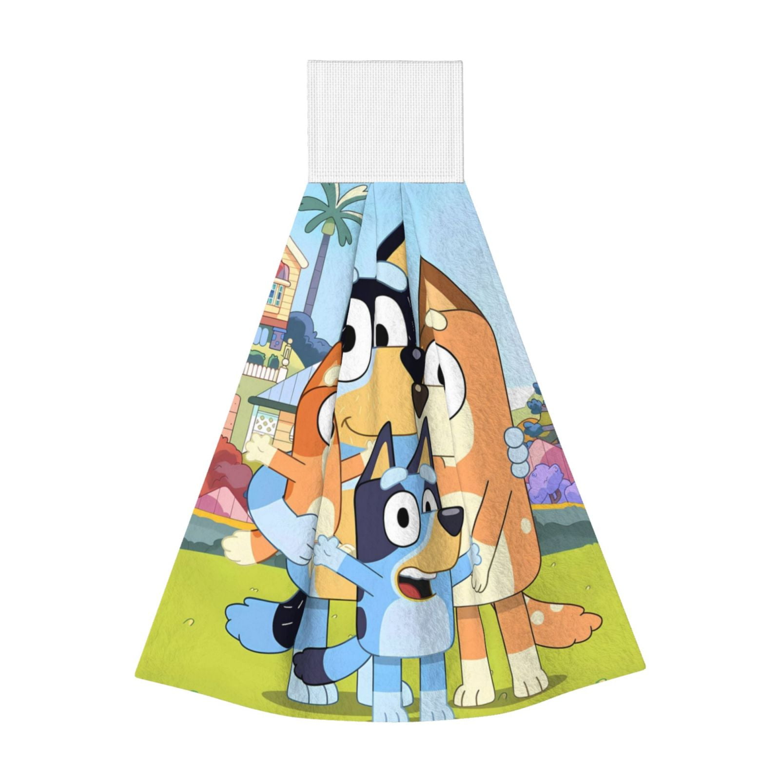Johaoi Bluey Print Hand Bath Towels,Decorative Bathroom Towels for Gym ...
