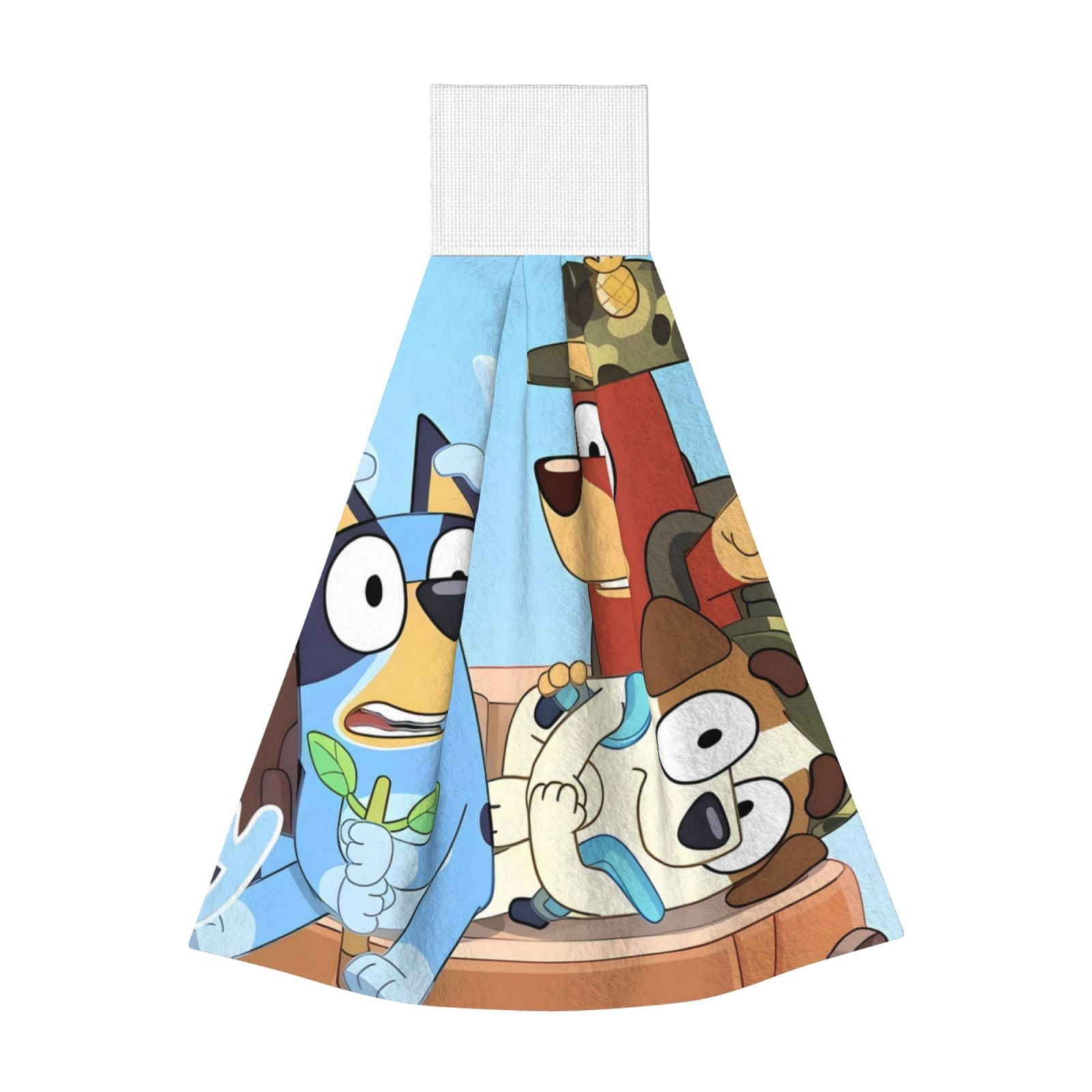 Johaoi Bluey Print Hand Bath Towels,Decorative Bathroom Towels for Gym ...