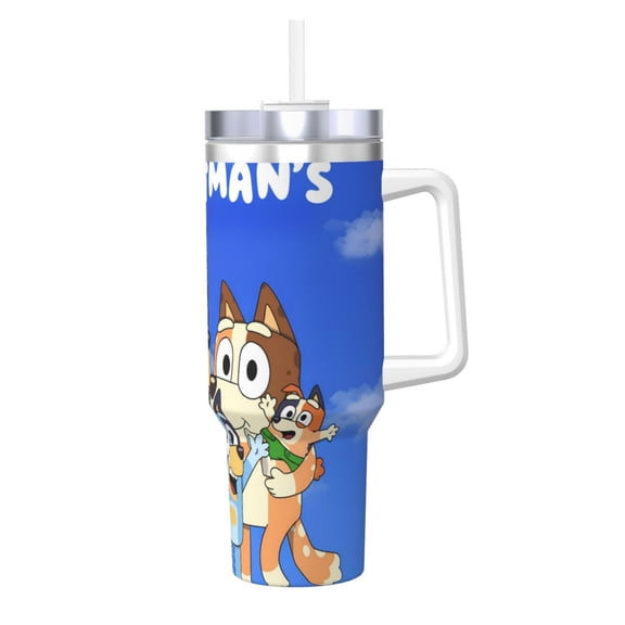 Mom Tumbler Bluey