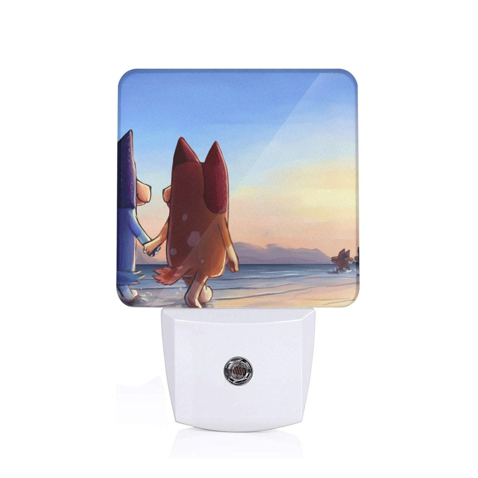 Johaoi Bluey for LED Night Light, Night Lights Plug into Wall with Dusk ...