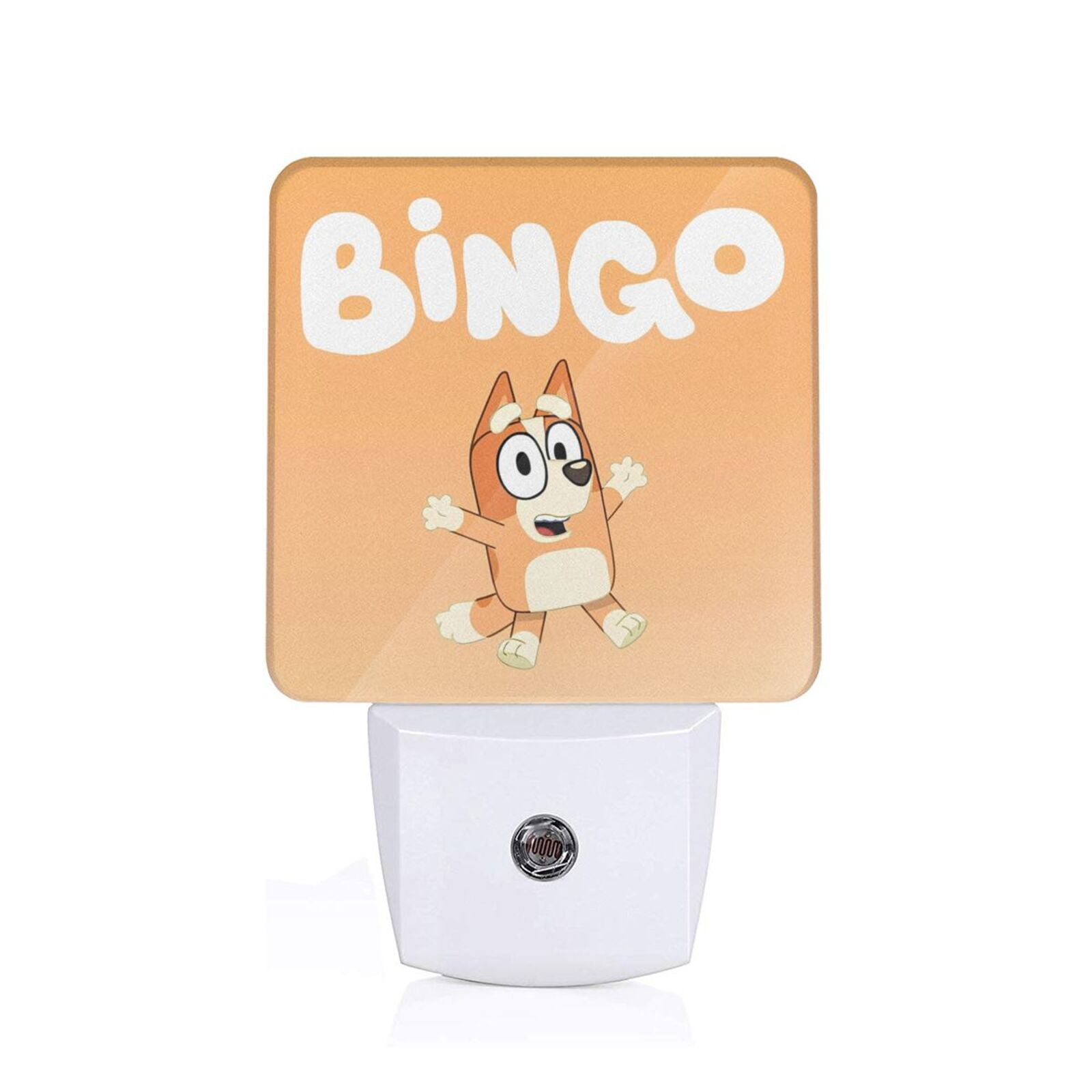 Johaoi Bluey for LED Night Light, Night Lights Plug into Wall with Dusk ...