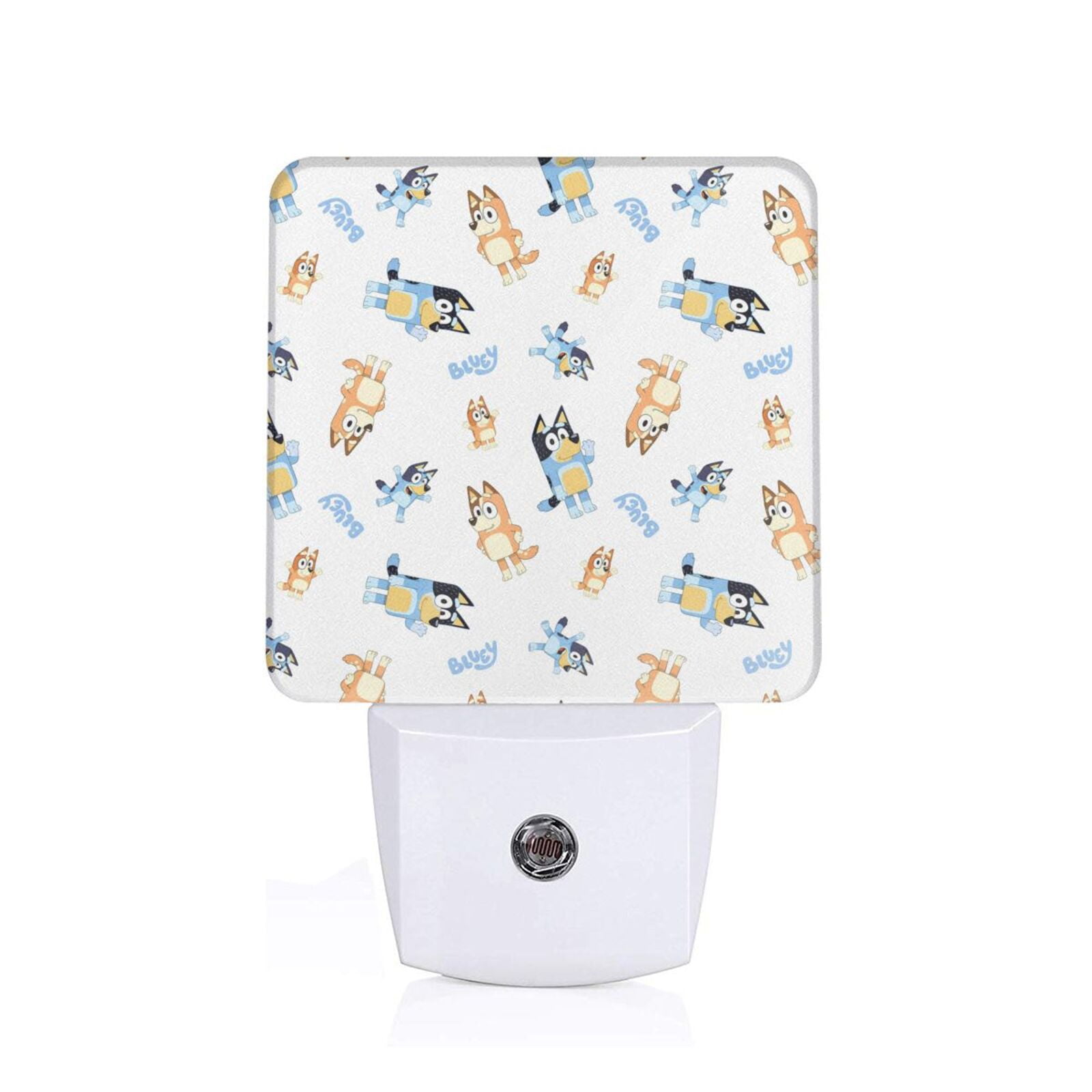 Johaoi Bluey for LED Night Light, Night Lights Plug into Wall with Dusk ...