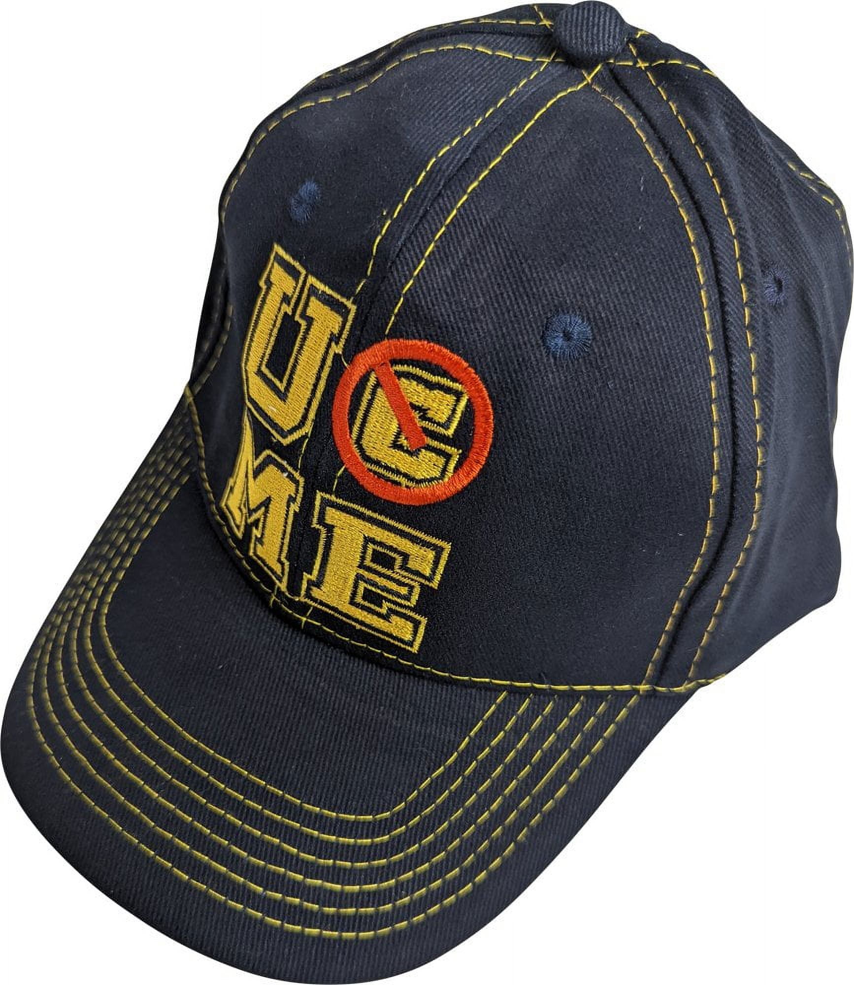 Johh Cena Ten Years Strong Baseball Cap Hat Blue - Walmart.com