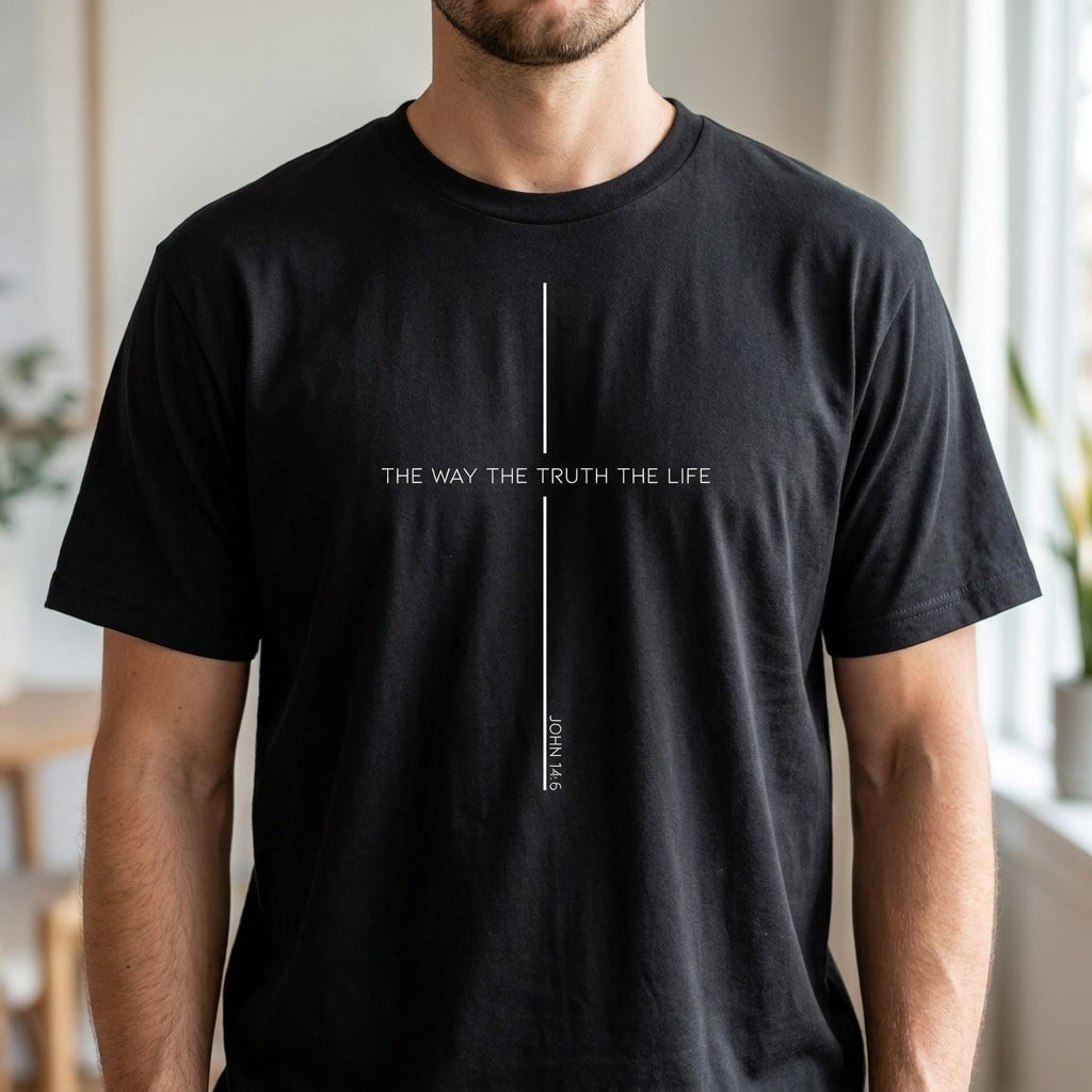 John 14 6 Shirt, Yeshua Shirt,Jesus is King Merch,The Way the Truth the ...