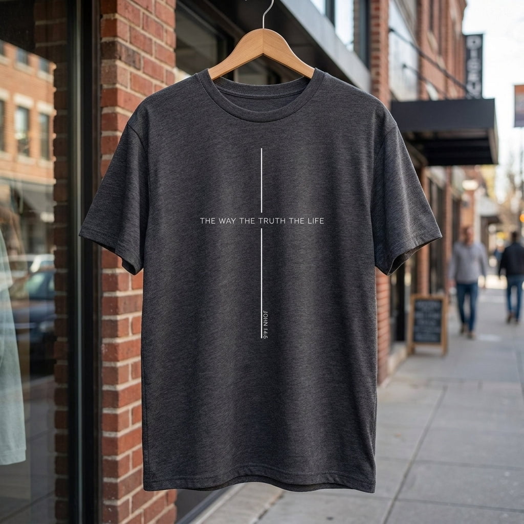 John 14 6 Shirt, Yeshua Shirt,Jesus is King Merch,The Way the Truth the ...