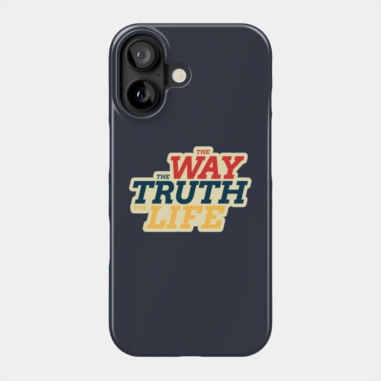 "John 14:6 'The Way The Truth The Life'" Christian Bible Case for Apple ...