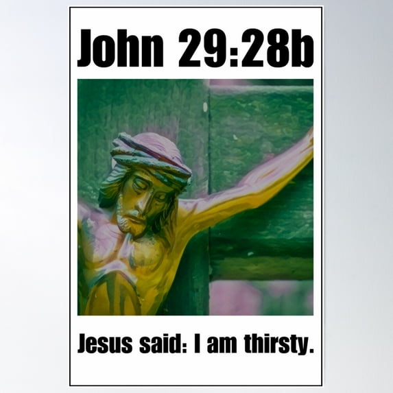 John 29:28B Poster Wall Art, Modern Wall Decor For Living Room Bedroom ...