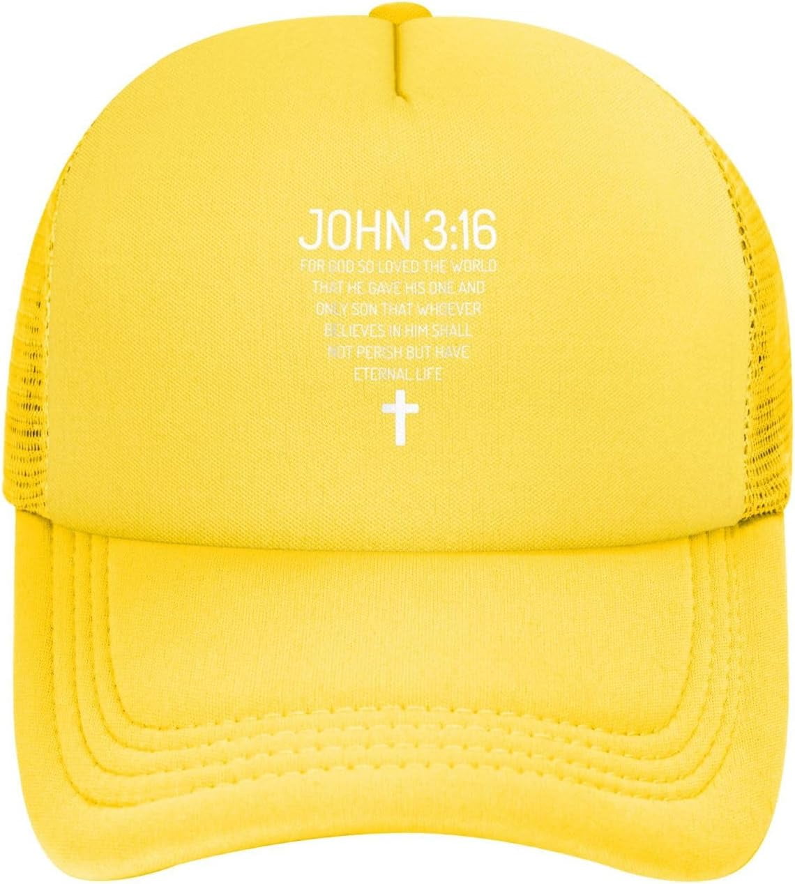 John 3:16 Bible-Verse-Scripture-Christian Gift Black Vintage Baseball ...