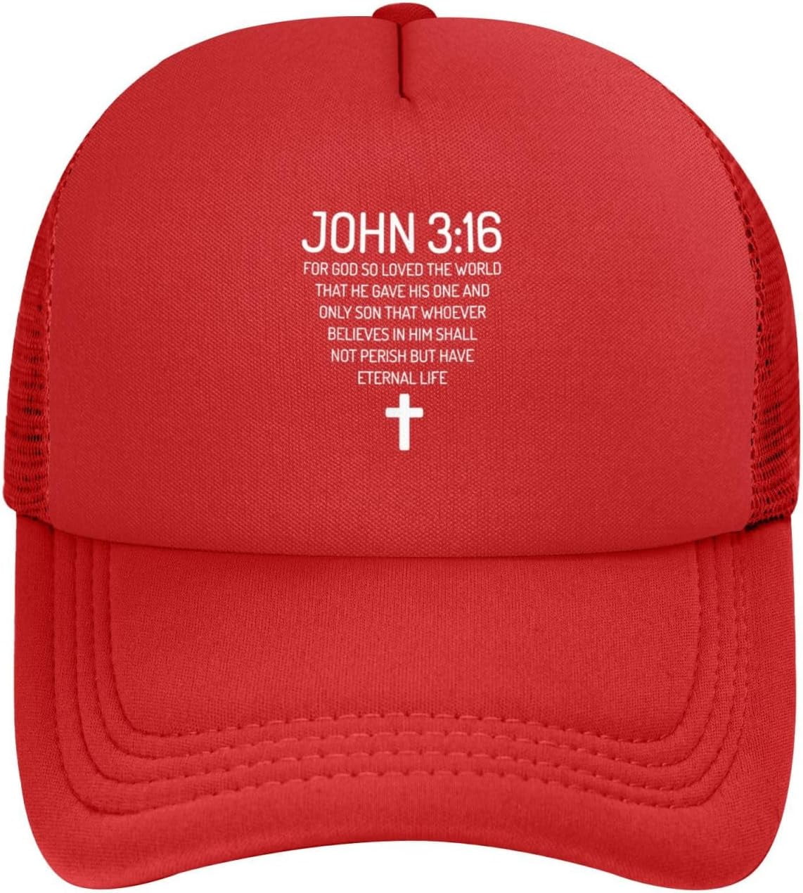 John 3:16 Bible-Verse-Scripture-Christian Gift Black Vintage Baseball ...
