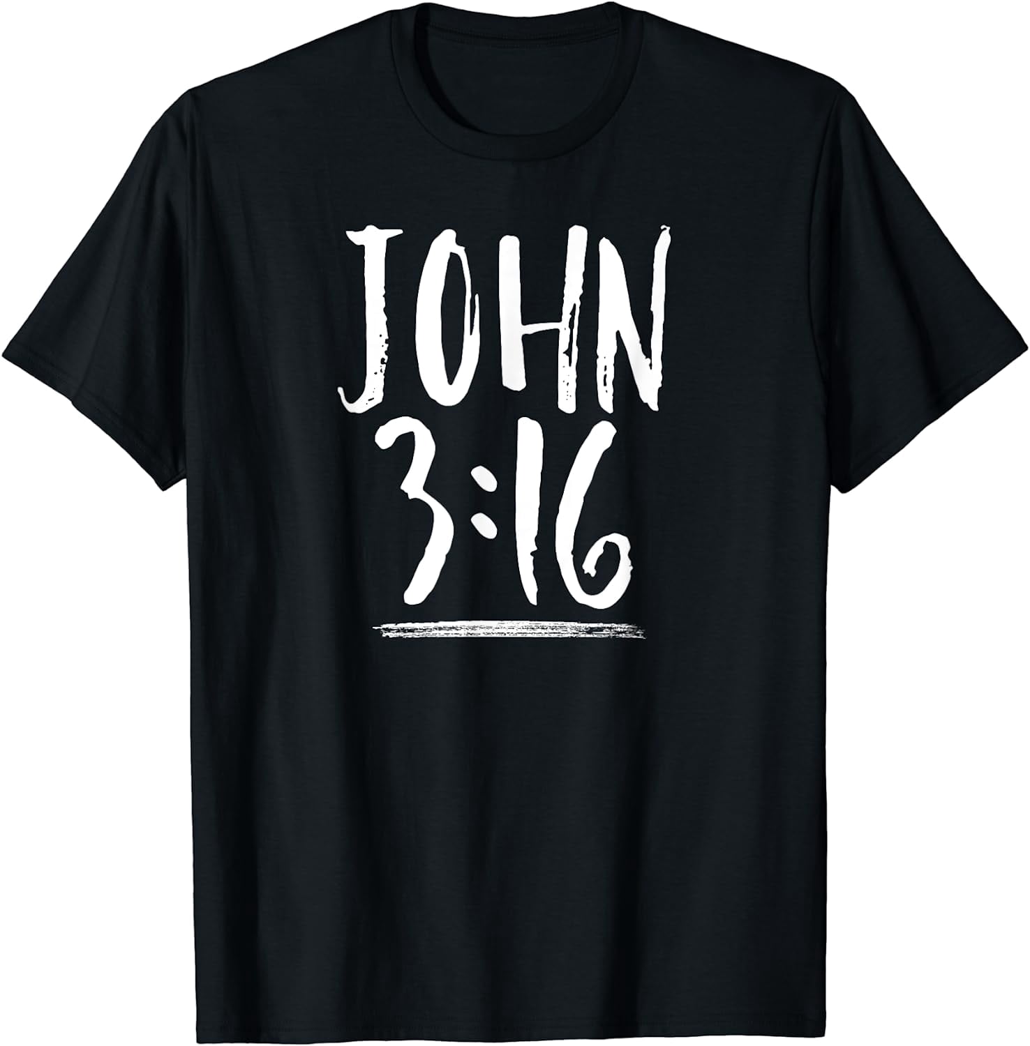 John 3:16 Shirt Bible Verse Three Sixteen God So Loved World T-Shirt ...