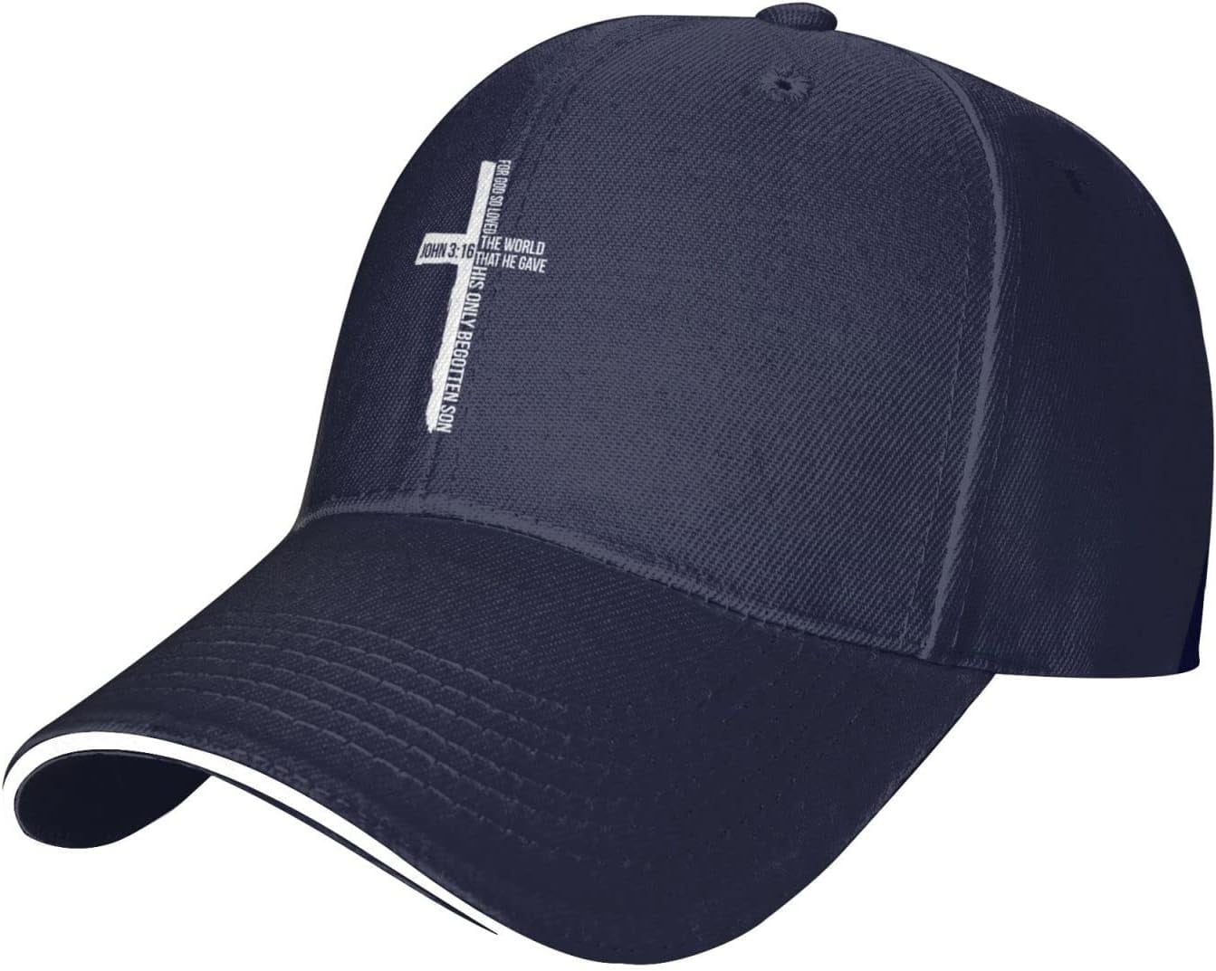 John 3:16 for God So Loved The World Cross,Christian,Faith Baseball Cap ...