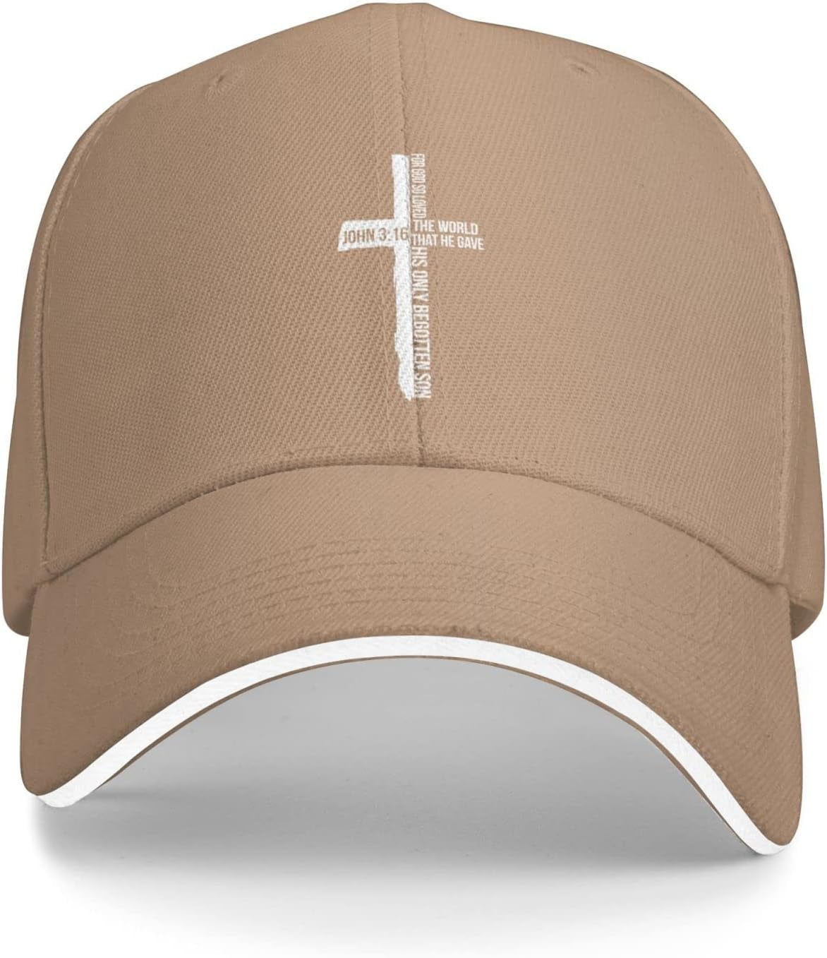 John 3:16 for God So Loved The World Cross, Christian, Faith Baseball ...