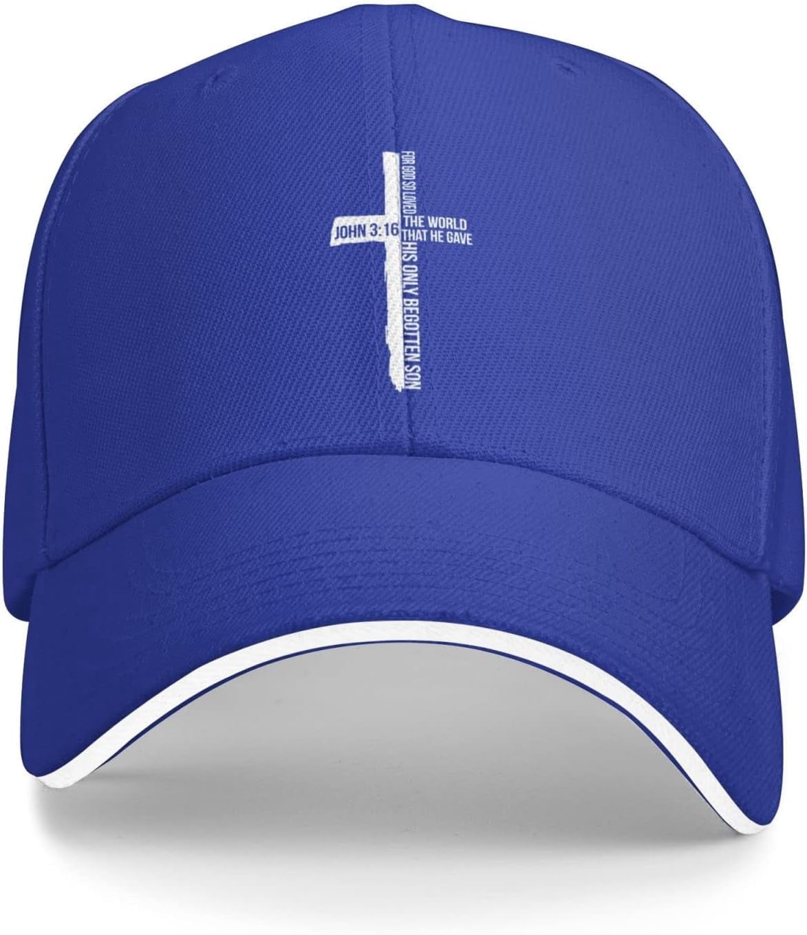 John 3:16 for God So Loved The World Cross, Christian, Faith Gifts ...