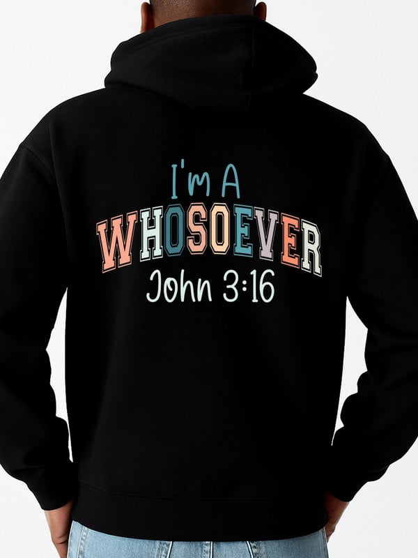 John 3:16 hoodies funny humor for men graphic hoodies black Hip-Hop ...