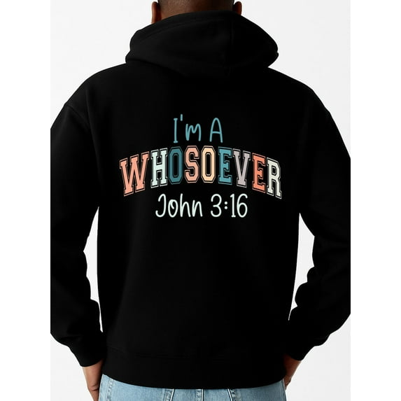 John 3:16 hoodies funny humor for men graphic hoodies black Hip-Hop ...