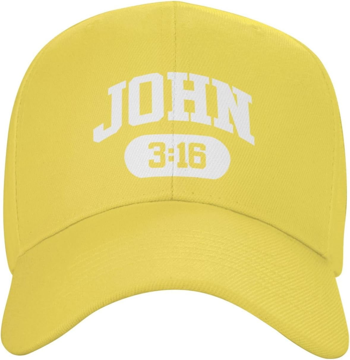 John 316 Christian Faith Believer Jesus Black Cowboy Hat Baseball Cap ...