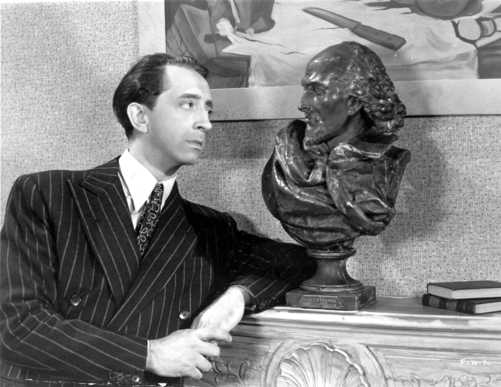 John Abbot posed in Suit Photo Print (24 x 30) - Walmart.com