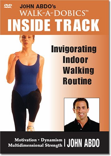 John Abdo Inside Track Walk-A-Dobics (Bonus! Oxy Walk) [DVD] NEW ...