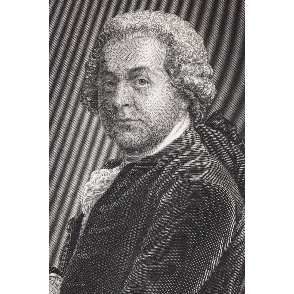 John Adams 1735 - 1826 First Vice President 1789 - 97 And Second ...
