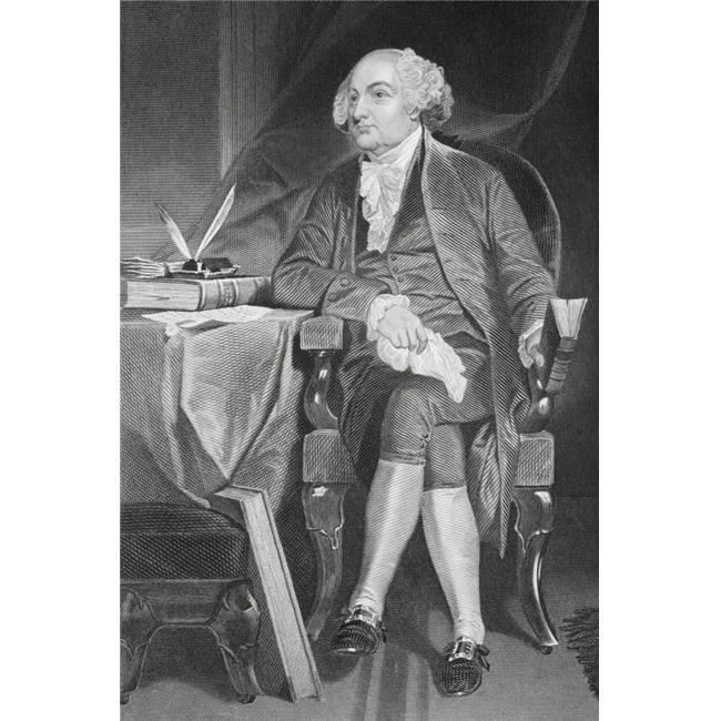John Adams 1735-1826 First Vice-President & Second President of The ...