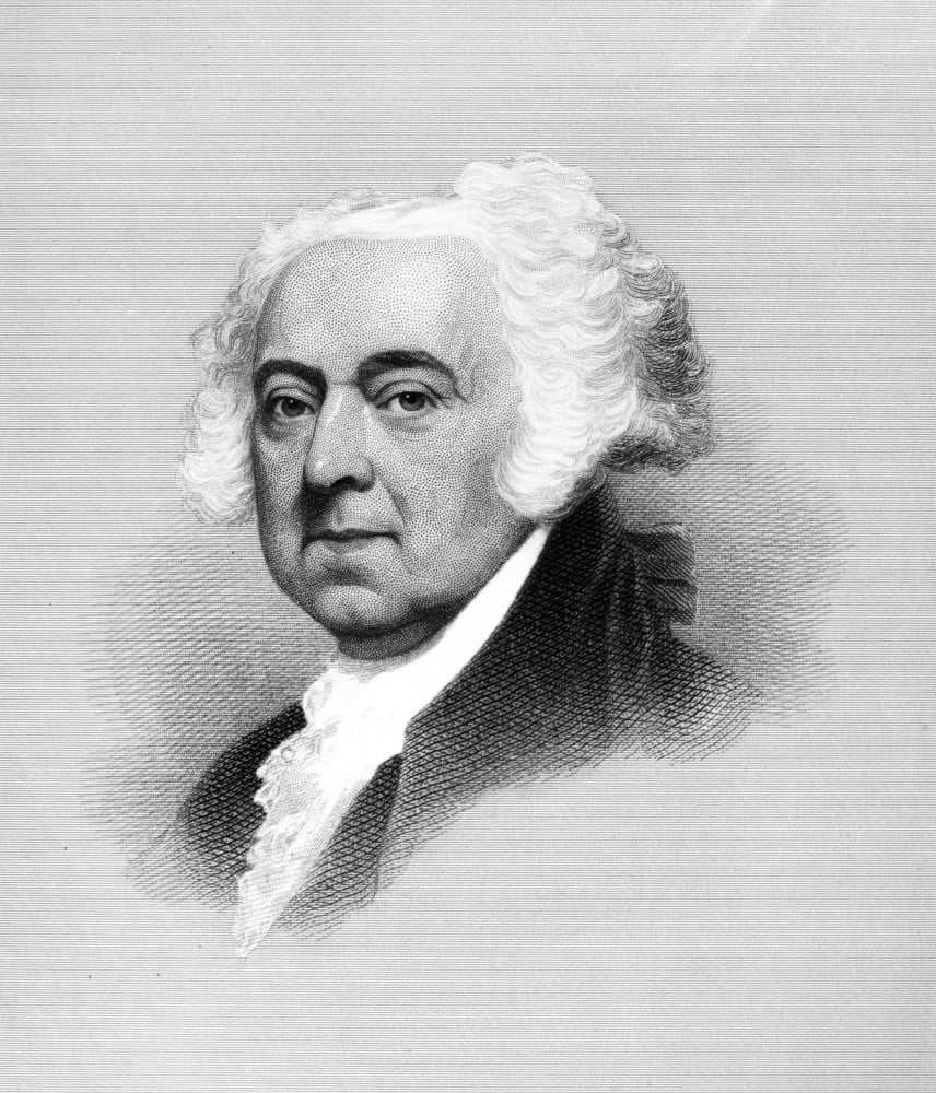 John Adams (1735-1826). /Nsecond President Of The United States ...
