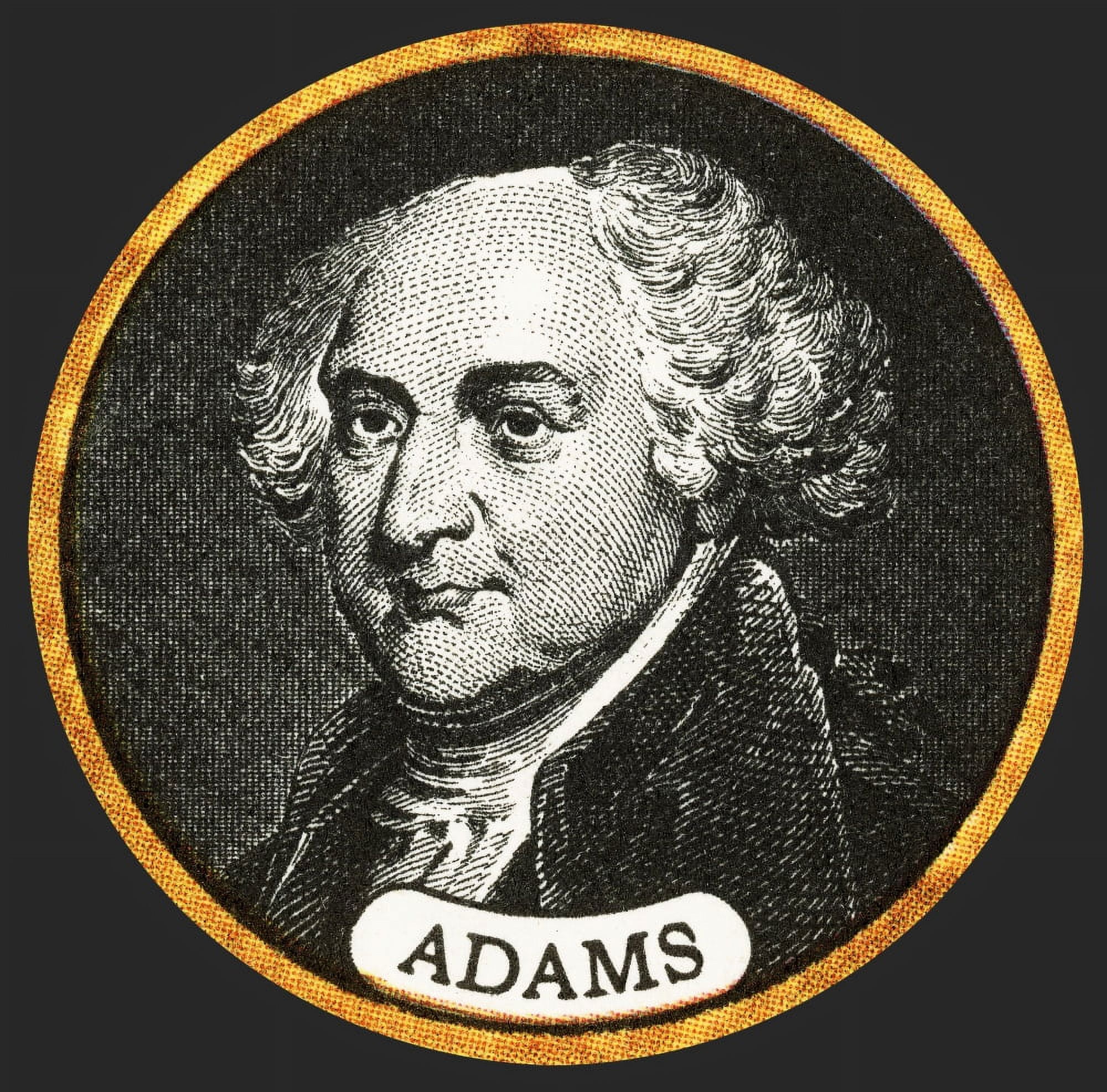 John Adams, 2nd U.S. President Poster Print by Science Source (18 x 18 ...