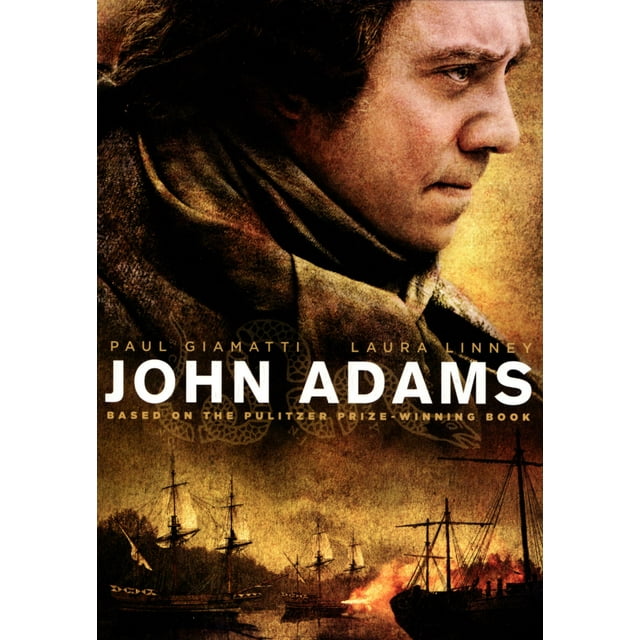 John Adams HBO Miniseries DVD - Epic Historical Drama Starring Paul ...