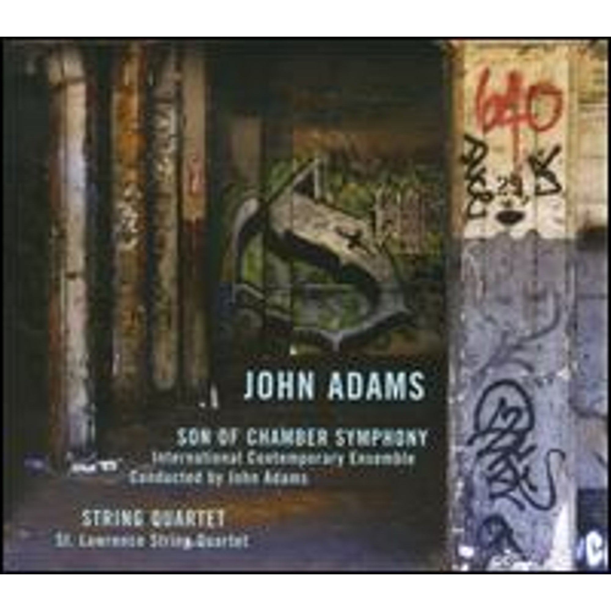 Pre-Owned John Adams: Son of Chamber Symphony; String Quartet (CD ...
