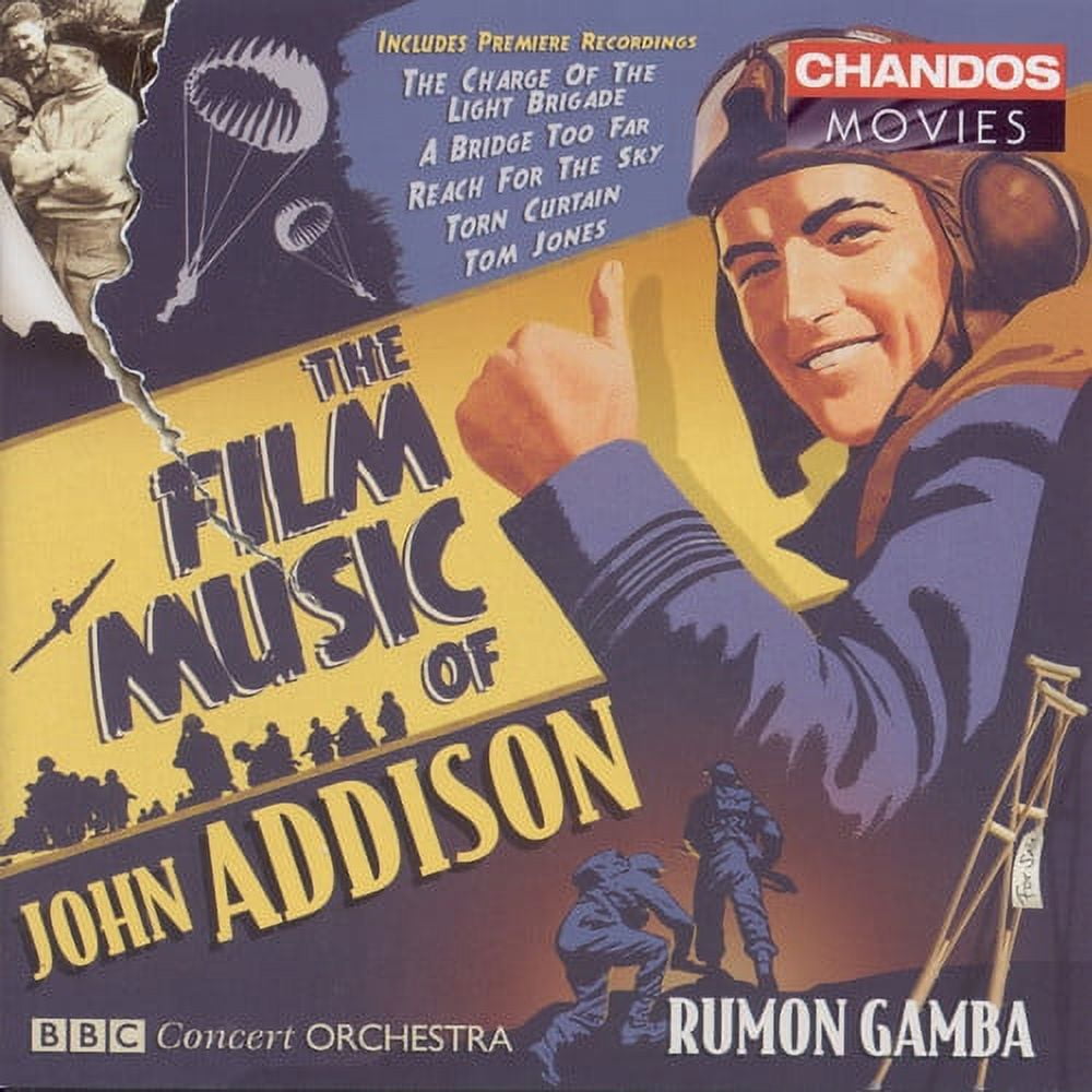 John Addison - Film Music of John Addison - Music & Performance - CD ...