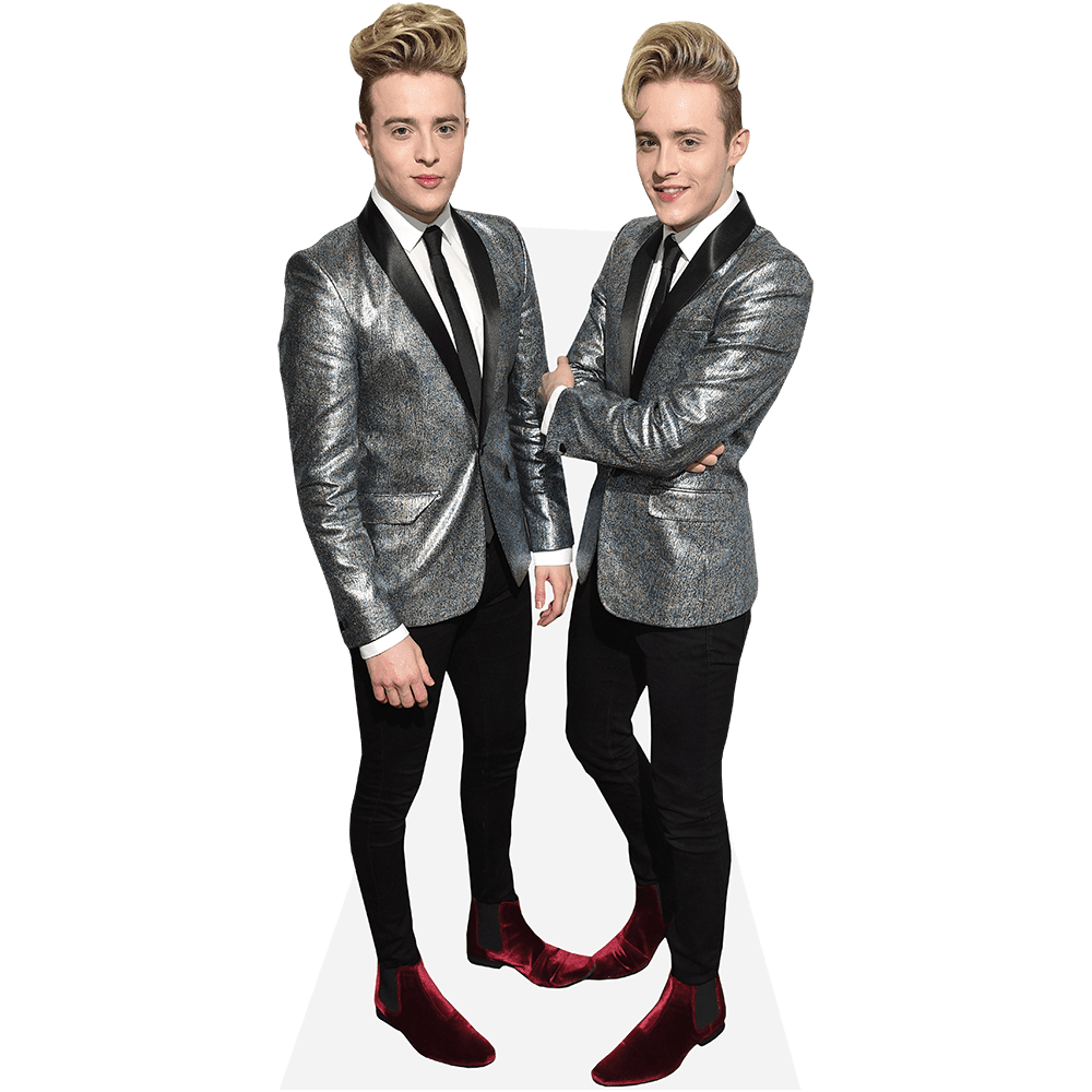 John And Edward Grimes (Duo 3) Mini Celebrity Cutout Standee - Walmart.com