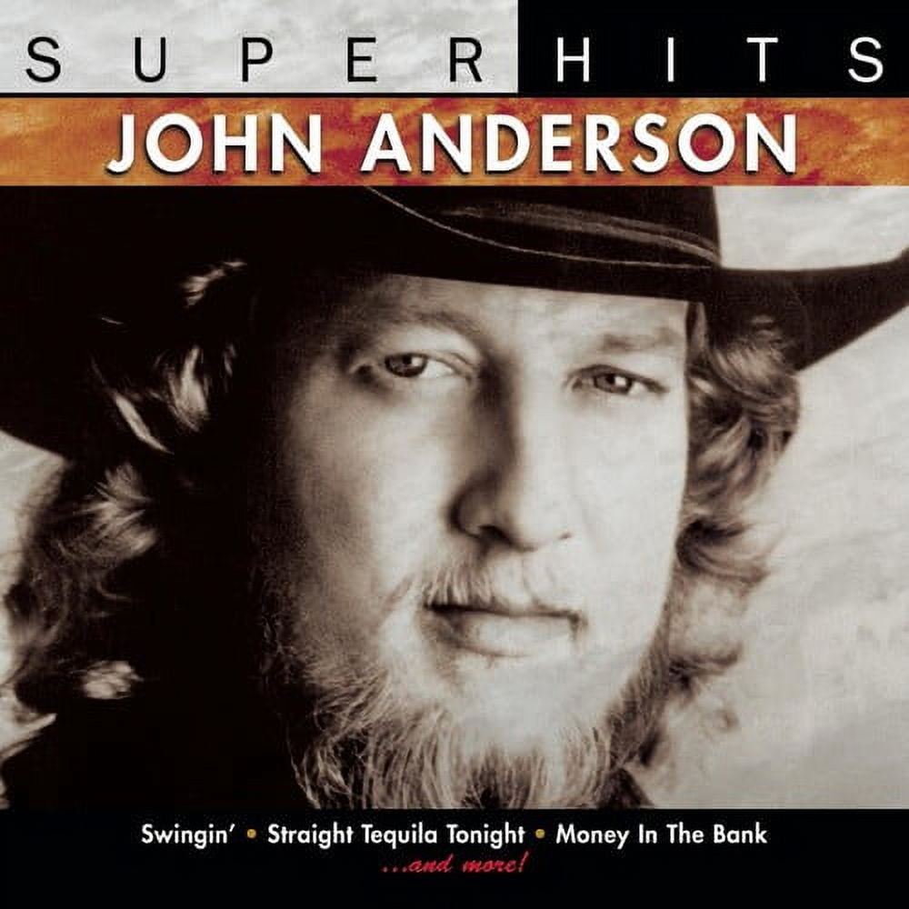 John Anderson - Super Hits - Music & Performance - CD - Walmart.com