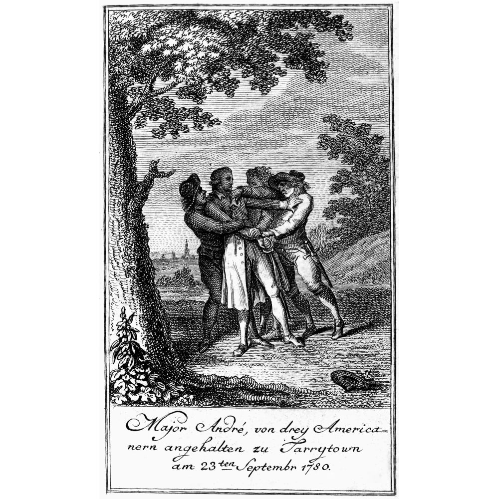 John Andre. Nthe Capture Of Major John Andre A British Soldier And Spy ...