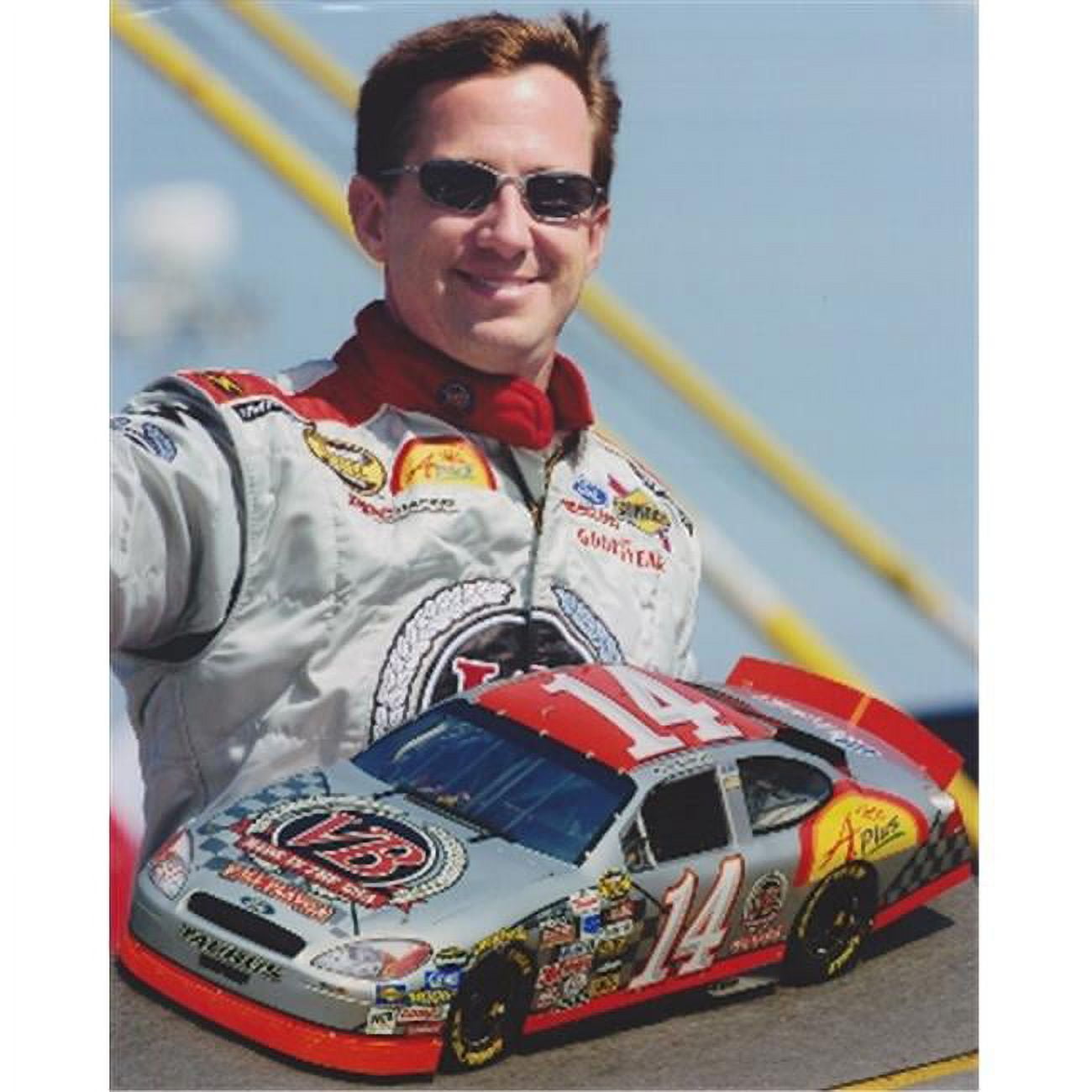 John Andretti Unsigned Racing 8X10 Inch Photo - Walmart.com