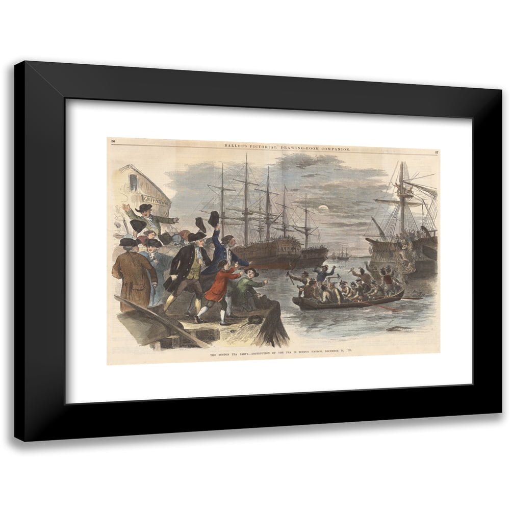 John Andrew 18x14 Black Modern Framed Museum Art Print Titled - The ...