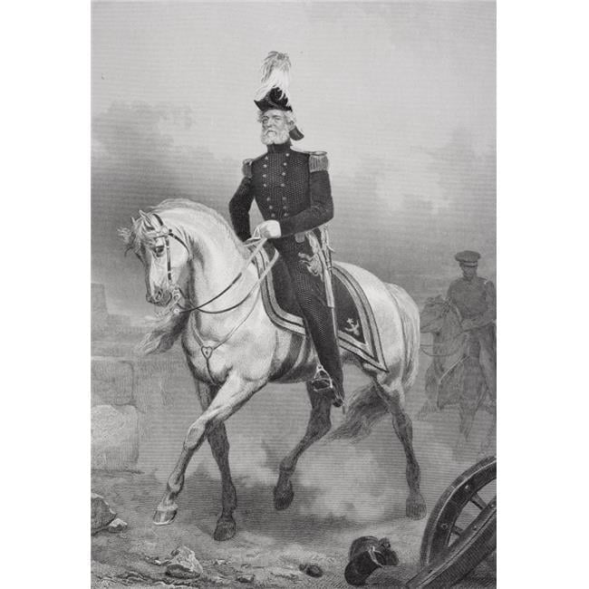 John Anthony Quitman 1798 To 1858 American General, Politician & Fifteenth Governor of ...