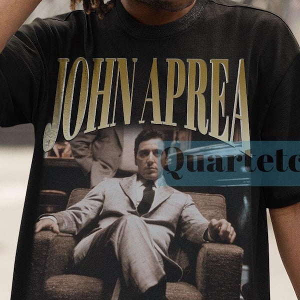 John Aprea, John Aprea Shirt, John Aprea Vintage Tshirt, John Aprea ...