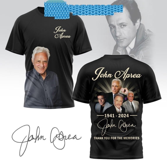 John Aprea The Godfather 1935-2024 Thank You For The Memories Hoodie T ...