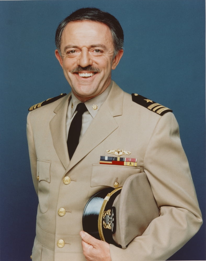 John Astin Posed in Portrait Photo Print (24 x 30) - Walmart.com