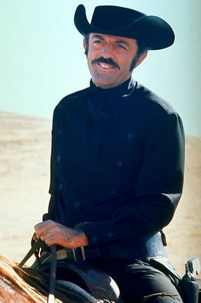 John Astin in Evil Roy Slade on horse tv western movie 8x10 Poster ...