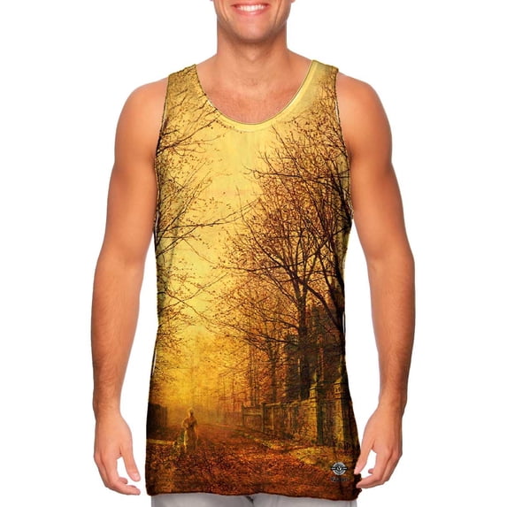John Atkinson Grimshaw A Golden Beam 1882 Tank Top - Walmart.com
