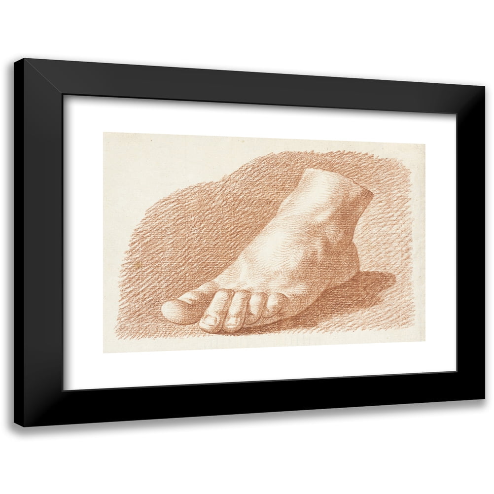 John Augustus Nahl 18x14 Black Modern Framed Museum Art Print Titled ...