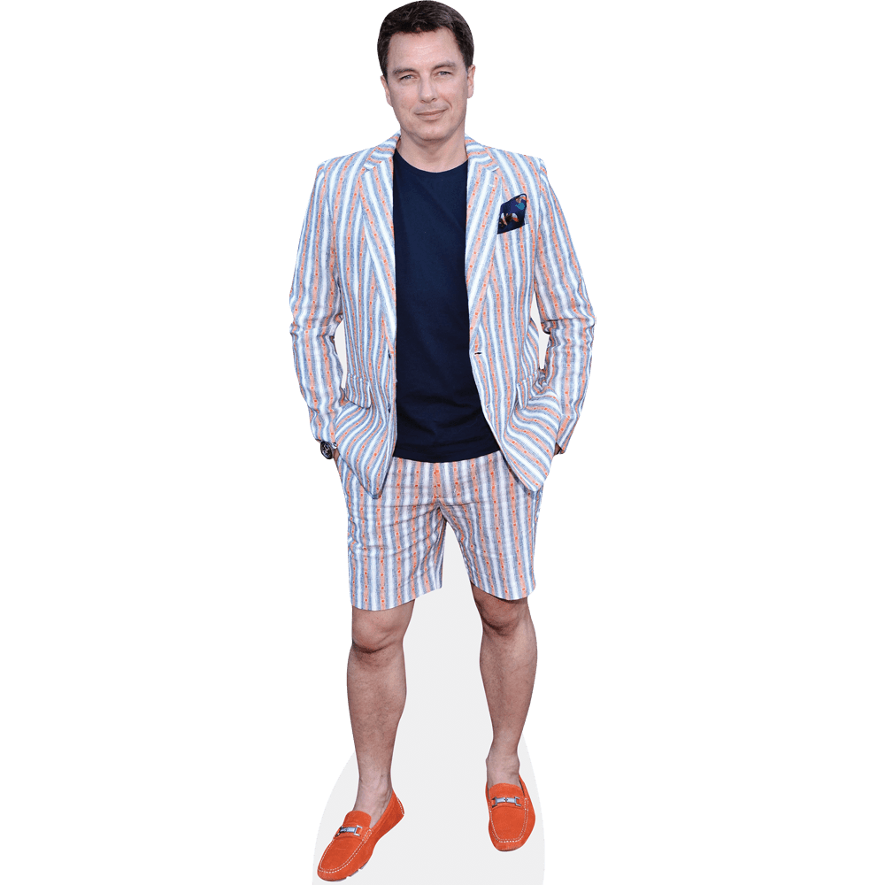 John Barrowman (Shorts) Mini Cardboard Cutout Standee - Walmart.com