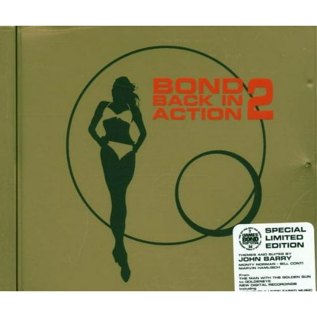Pre-Owned - John Barry Bond (Back in Action 2/Original Soundtrack, 2000 ...