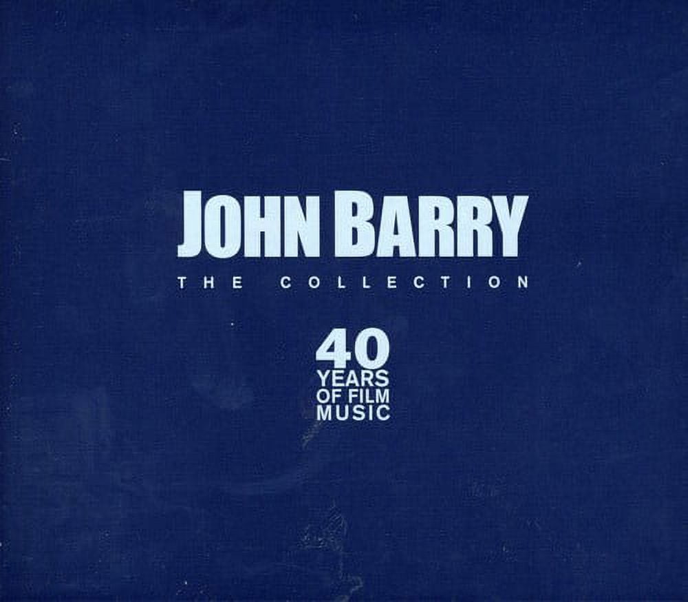 John Barry: The Collection Soundtrack (CD) - Walmart.com