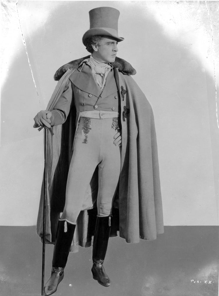 John Barrymore as Beau Brummel Photo Print (24 x 30) - Walmart.com