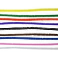 John Bead 100pcs 6mm x 12in Assorted Multicolors Chenille Pipe Cleaners ...