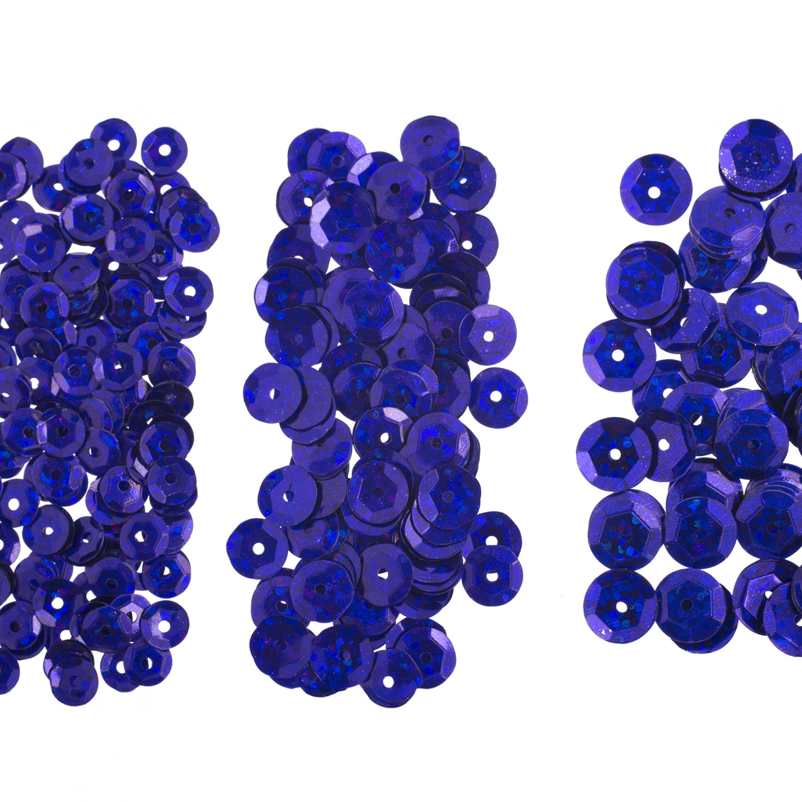 John Bead 700pcs 6/8/10mm Cobalt Blue Round Plastic Assorted Loose ...