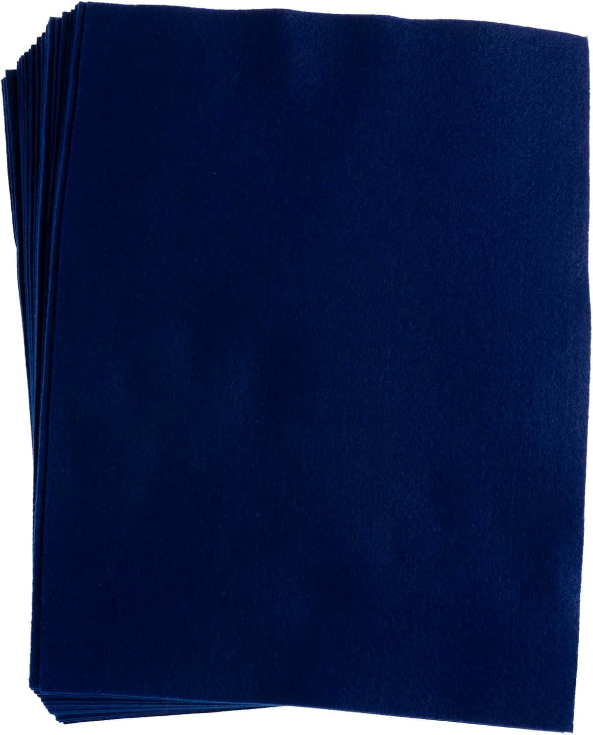 John Bead 9" x 12" Royal Blue Acrylic Craft Felt Sheets, 25pcs ...