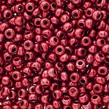 John Bead Czech Glass Seed Beads (500g) Opaque Tubes Assorted Bead for ...
