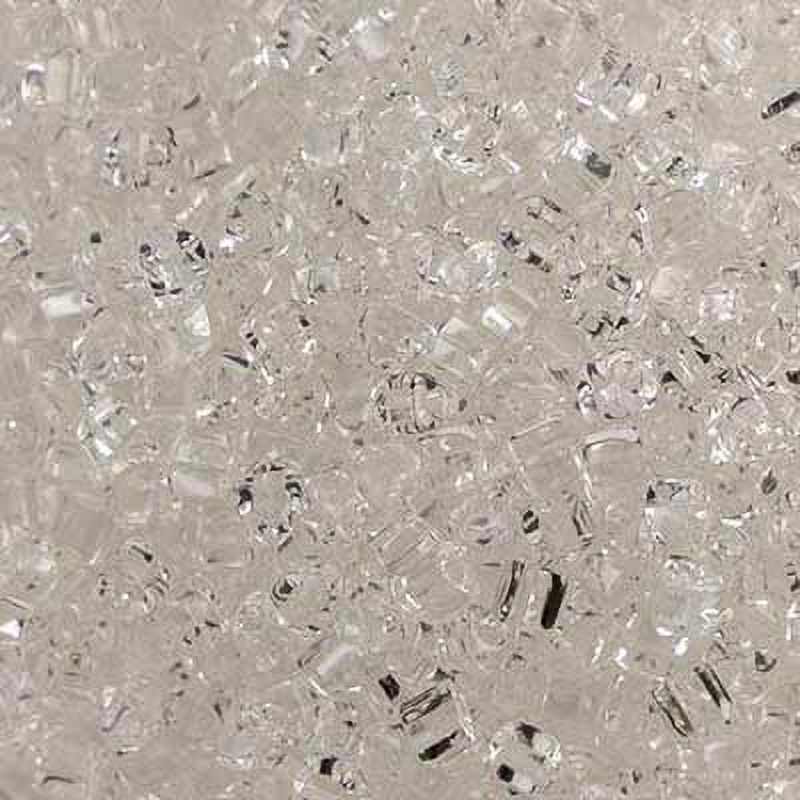 John Bead Czech Triangular Beads 3.5mm (500g) Crystal with Shiny ...